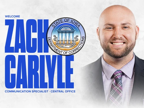 New Communications Specialist for the Iowa Department of Corrections | Iowa Department of ...